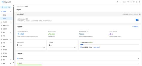 Docker部署nginx Ui