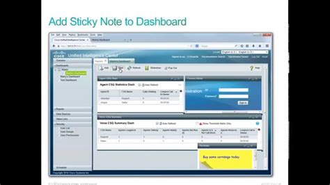 cuic on ccx video training creating and managing dashboards youtube