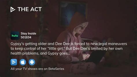 Watch The Act Season Episode Streaming