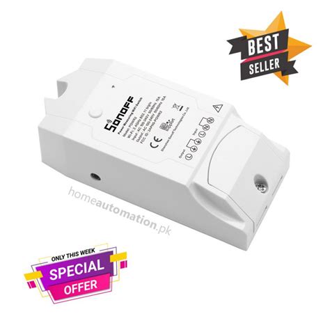 Sonoff Pow R2 Power Monitoring Switch Home Automation Pakistan
