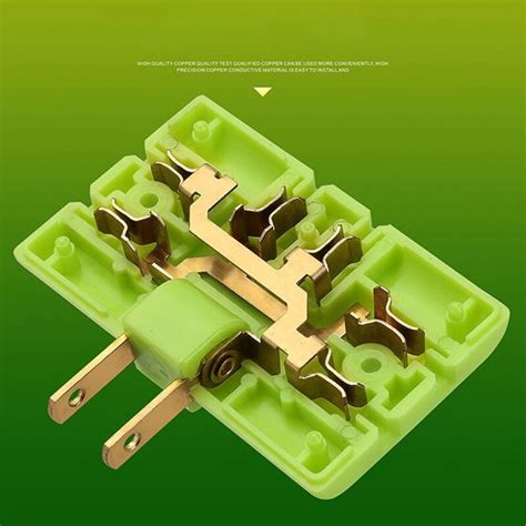 2 Prong Rotatable Socket Converter 180 Degree Exte Vicedeal