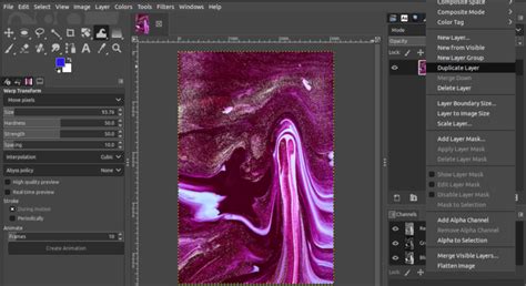 How To Liquify In GIMP With Examples Edits