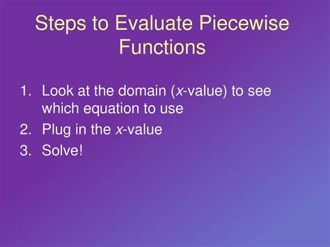 Piecewise Functions Ppt Download Piecewise Functions Ppt Download