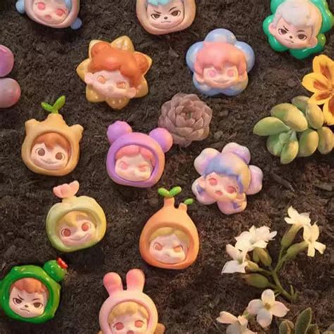 Tnt Space Fun With Plants Series Mini Beans Kouhigh Toys