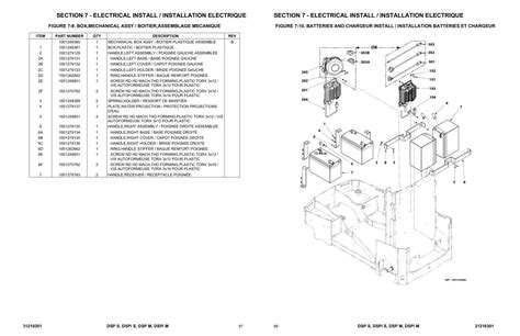 Jlg Vertical Masts Dsp M Dsp S Dspi M Dspi S Parts Manual 31210301 2022