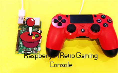 Raspberry Pi Retro Gaming Console 6 Steps With Pictures Instructables