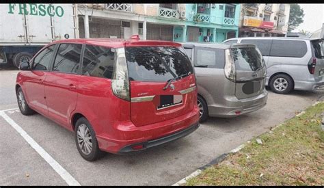 Budget Mpv Proton Exora 1 6 Auto Mpv 7 Seater Self Drive Malaysia Car Also Have Starex