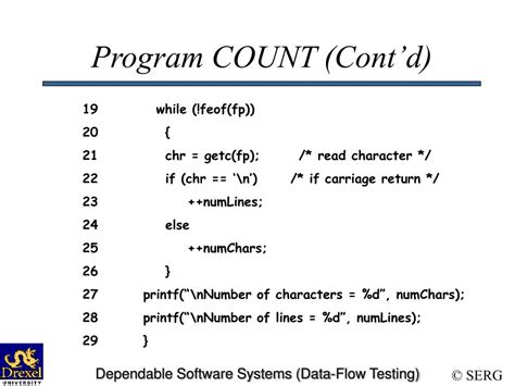 Ppt Dependable Software Systems Powerpoint Presentation Free