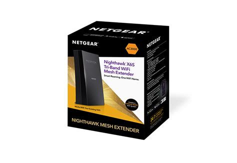 Nighthawk Ex Ac Tri Band Wifi Mesh Extender Netgear