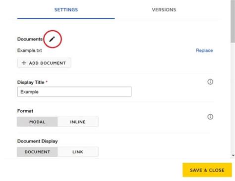 Customize Elastic Template Fields Docusign