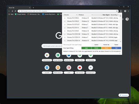 User Agent Switcher And Manager Für Chrome Download Chip