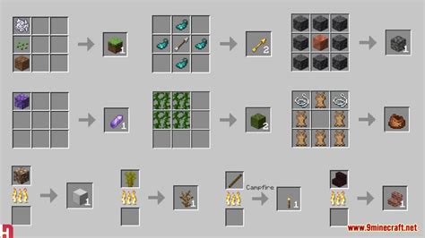More Crafting Recipes Data Pack 1 19 2 1 18 2 200 New Crafts For Minecraft Mc Mod Net
