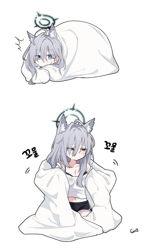 Shiroko And Shiroko Terror Blue Archive Drawn By Choi Danbooru