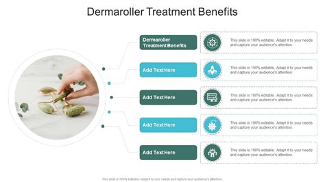 Dermaroller Treatment Benefits Ppt Template Acp Ppt Presentation