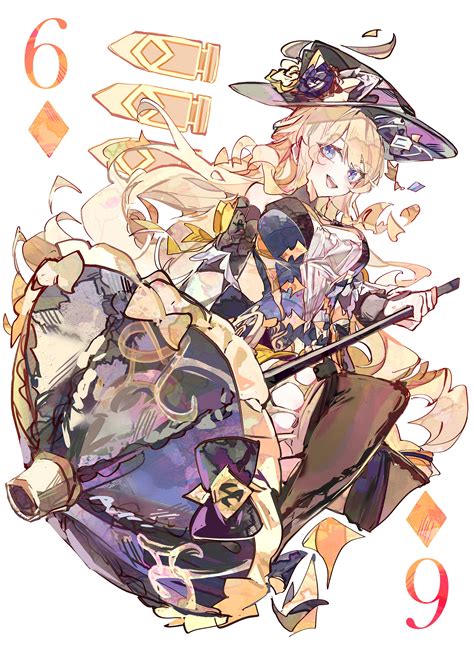 Navia Genshin Impact Drawn By Cocoballking Danbooru