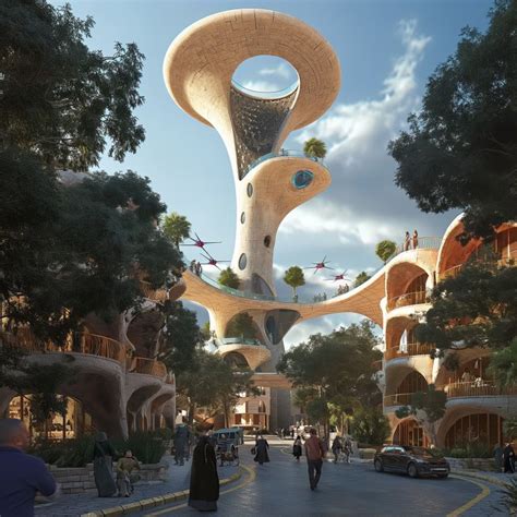 Aiarchitecture Midjourney Urbandesign Taline Abu Gharbieh