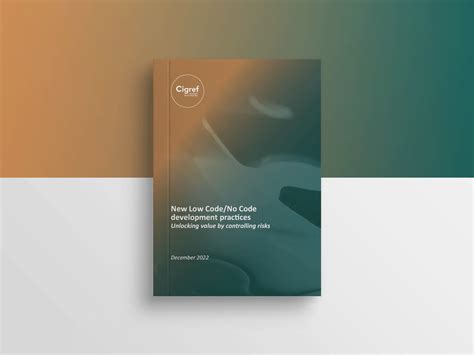 New Low Codeno Code Development Practices Unlocking Value By Controlling Risks Cigref