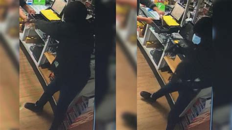 Armed Robbery Suspect Flees Suffolk Store With Money Police
