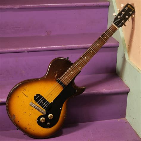 1960 Gibson Melody Maker 34 Electric Guitar Modded
