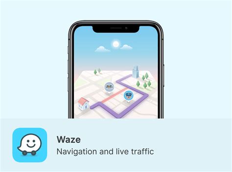 Waze App Navigation And Live Traffic Ui Sources