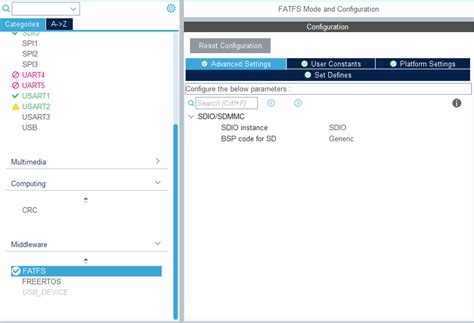 Solved Stm32f1stm32f103rct6 Stm32cubeide Fatfs Sdio Sdc