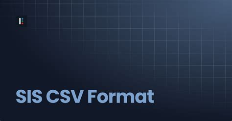 Sis Csv Format Instructure Developer Documentation Portal