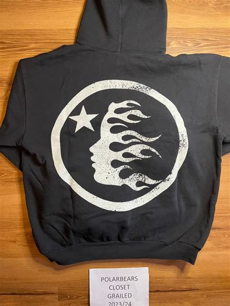 Hellstar Hellstar Black Uniform Hoodie Xxl Grailed