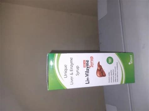 Syp Liv Vil Zyme 200ml At ₹ 150 Bottle Allopathic Liver Syrup In Ayodhya Id 2850232323797