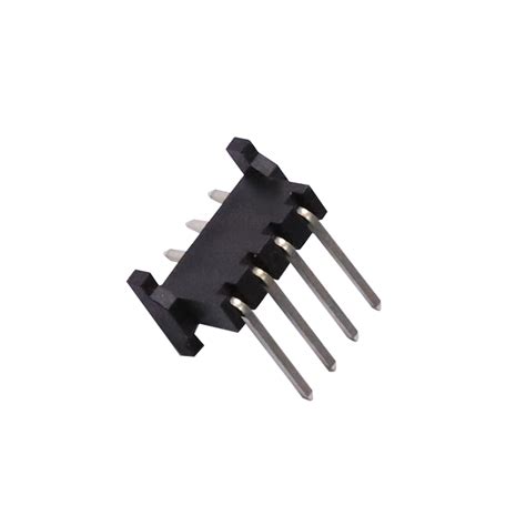 Kr2542 Series Single Row Dip Right Angle Pin Header H 6 38 Konnra