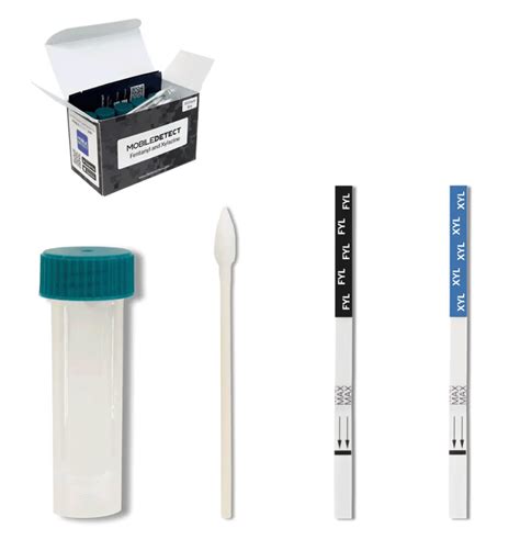 Fentanyl Test Kit Rapid Accurate Trace Detection
