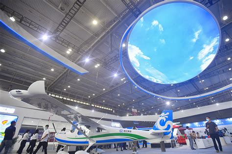 2022湖南（国际）通用航空产业博览会开幕图片新闻中国政府网