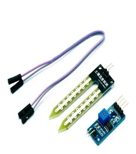 Higrômetro Sensor Umidade Do Solo Arduino Pic Raspberry Arm Mercadolivre