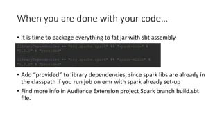 Spark Intro By Adform Research Ppt