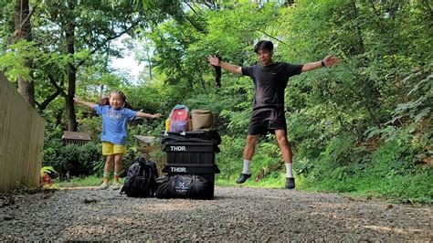 Ep2 여섯살 딸과 미니멀 캠핑in 여울지 숲속 캠핑장 Youtube