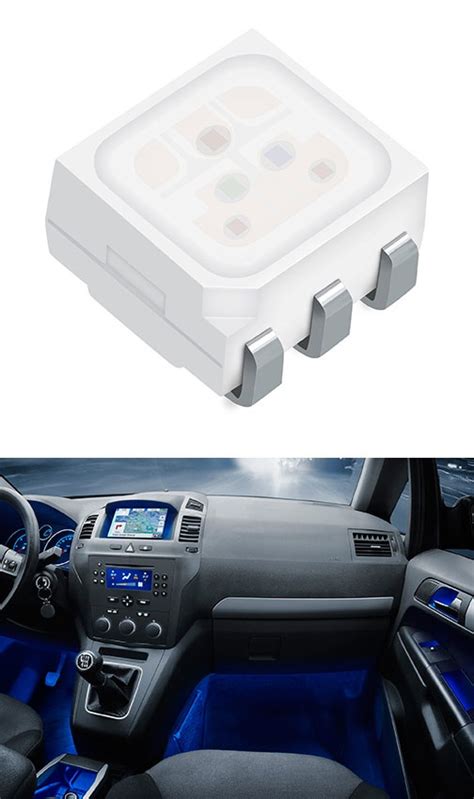 Osram MultiLEDs Give Automobile Designers More Color Options