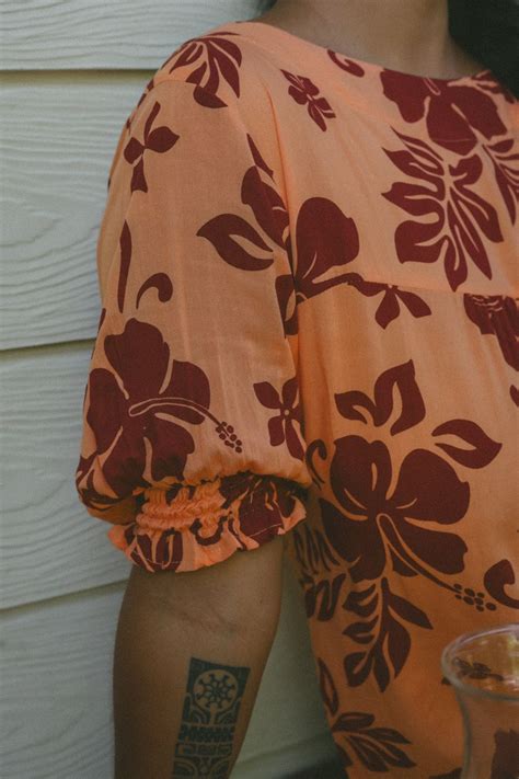 Lanai Mini Dress Eimeo