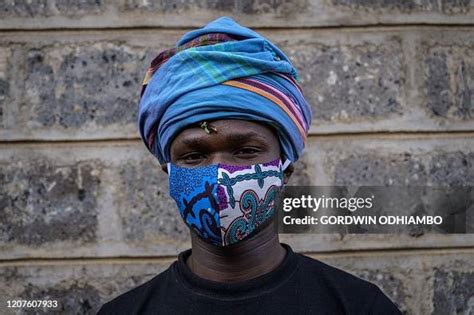 Kenyan Fashion Designer Of Lookslikeavido David Avido Poses For A News Photo Getty Images