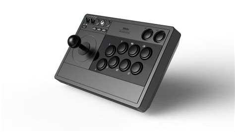 8bitdos Xbox Licensed Arcade Stick Is Wireless And Customizable