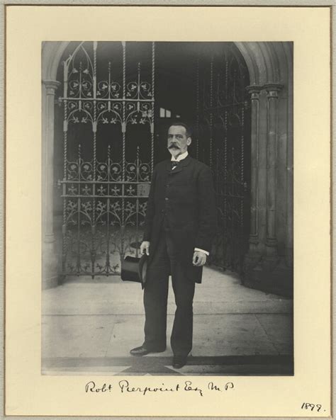 Npg X33992 Robert Pierpoint Portrait National Portrait Gallery