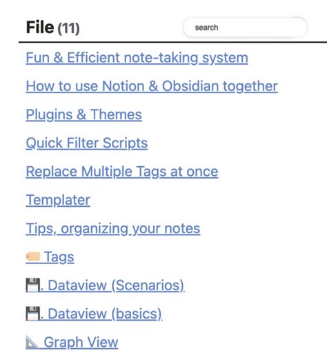 Additional Search Query To Dataviews Results · Issue 1852 · Blacksmithguobsidian Dataview