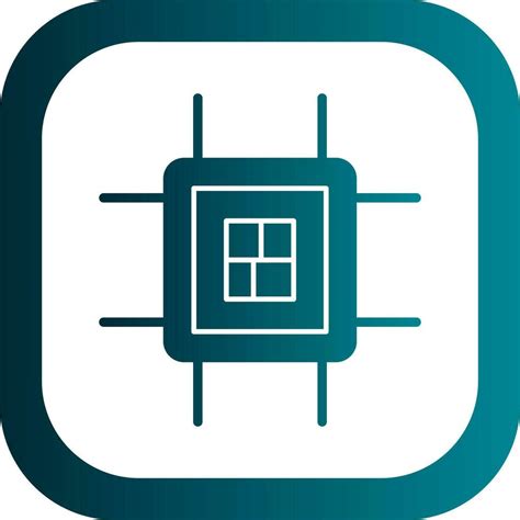 Cpu Vector Icon Design Vector Art At Vecteezy
