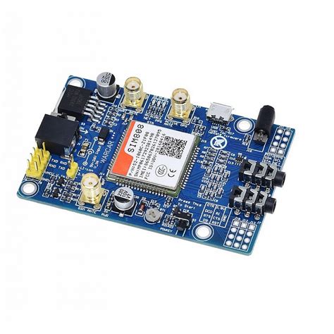 SIM808 Bluetooth Compatible GSM GPRS GPS Module