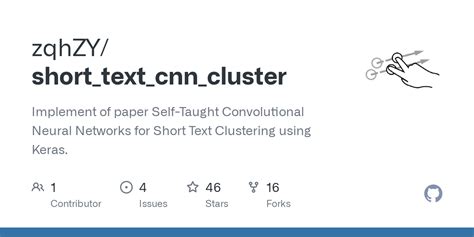 Github Zqhzyshorttextcnncluster Implement Of Paper Self Taught Convolutional Neural