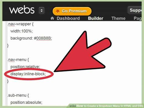 Comment Créer Un Menu Déroulant En Html Et Css