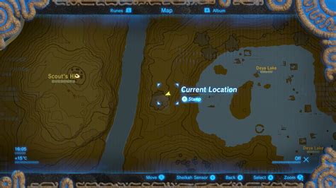 The Legend Of Zelda Breath Of The Wild Captured Memories Locations Guide Memory 7 West