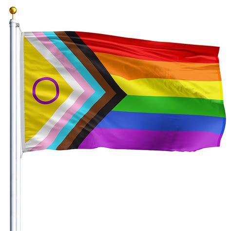 Intersex Inclusive Eder Flag