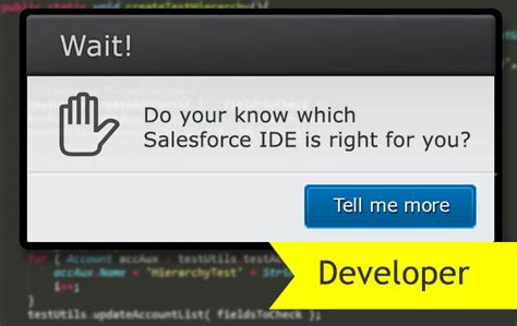 which salesforce ide is right for you opfocus