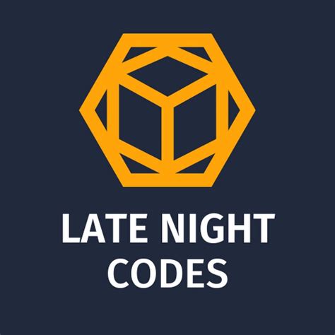 Late Night Codes Youtube