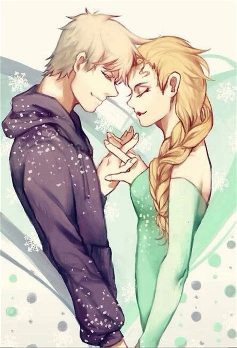 Jack Frost And Queen Elsa Elsa And Jack Frost Photo 37605357 Fanpop