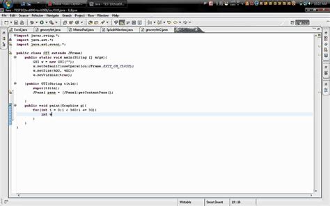 How To Make A Simple Cool Shapes With Java On Eclipse Youtube
